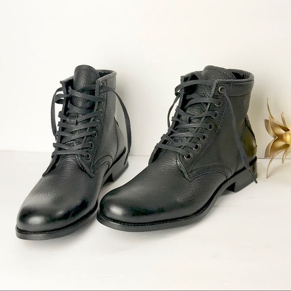 Frye | Shoes | Nwt Frye Tyler Lace Up Midcalf Leather Boots | Poshmark